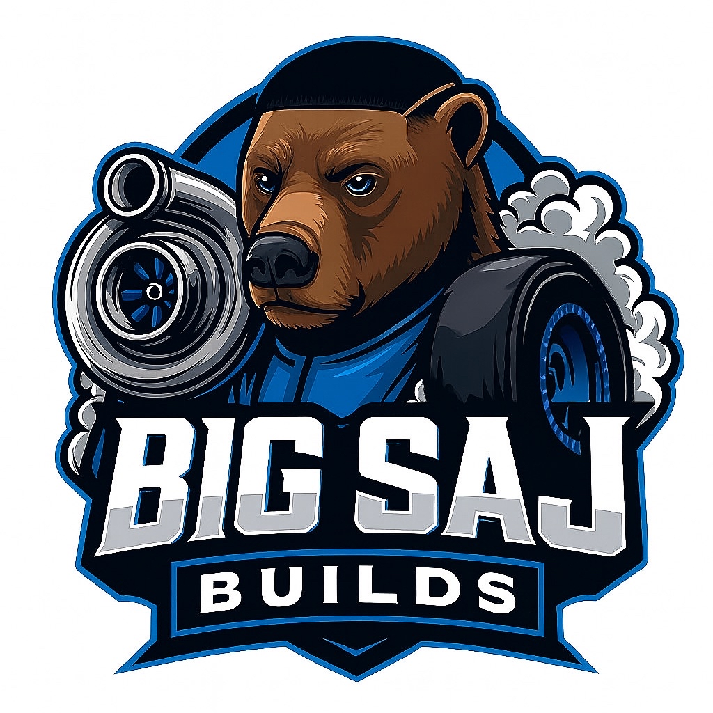Big Saj Builds Official Store!
